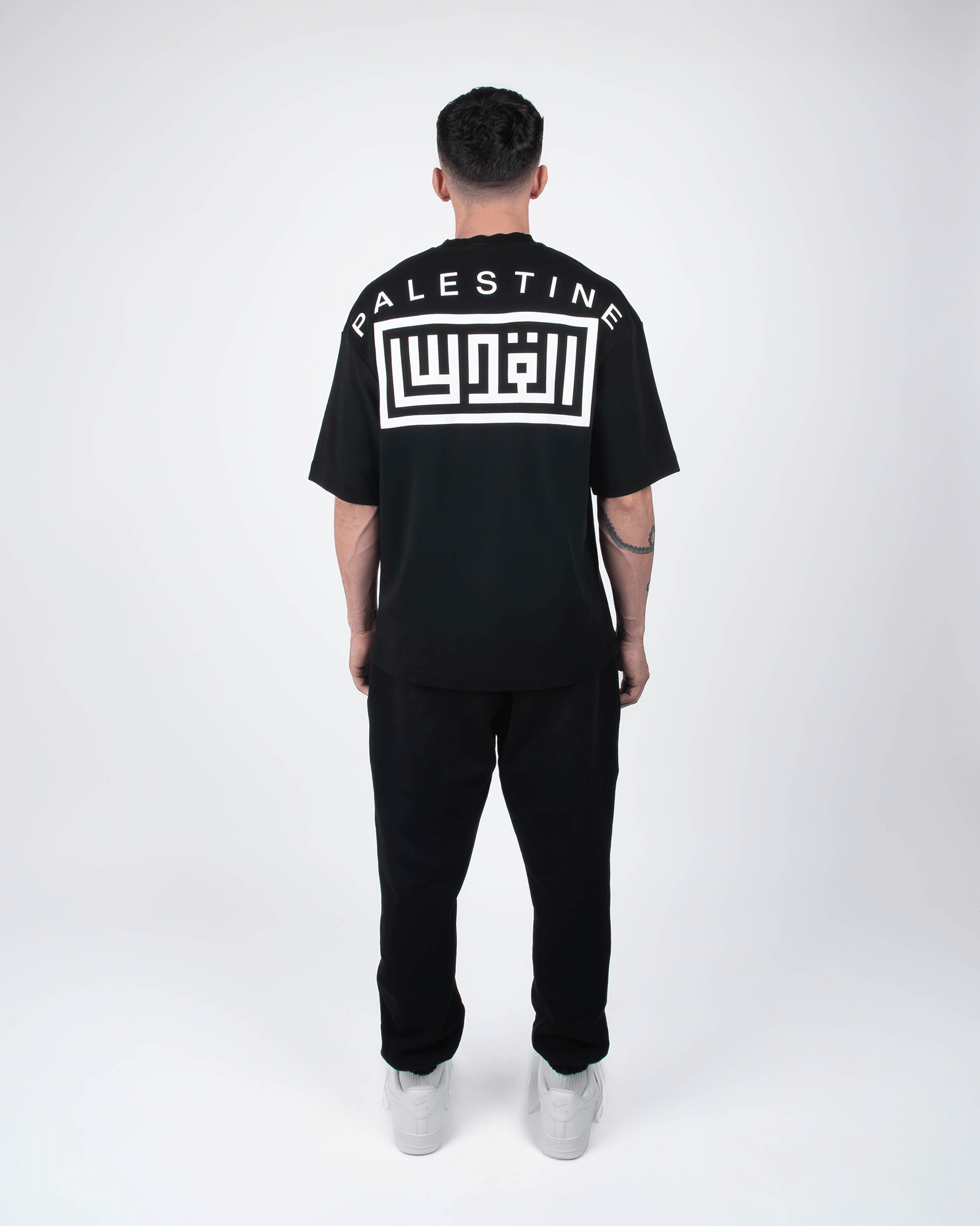 Oversized T-Shirt "Palestine": Support Through Style | Kayf