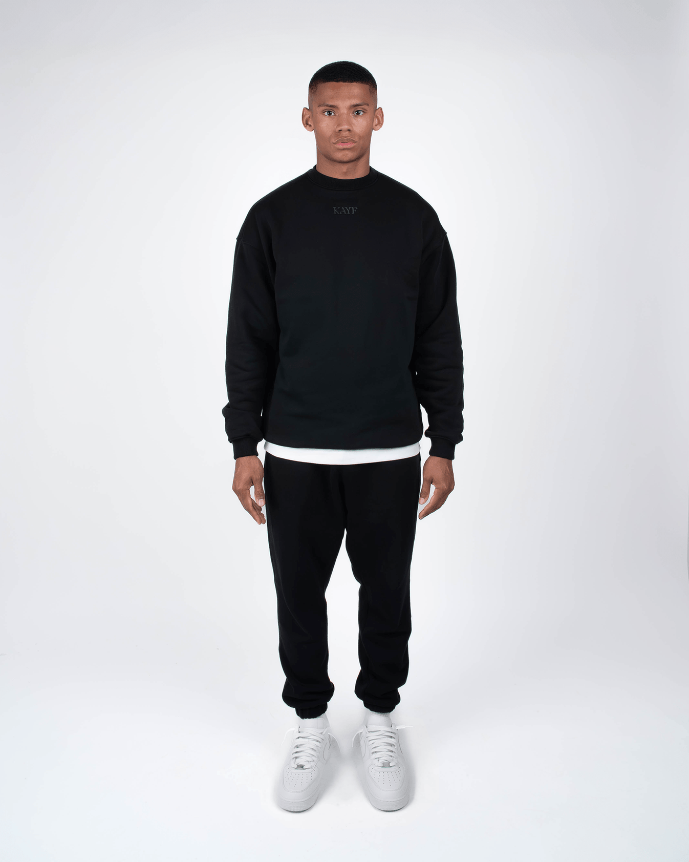 KAYF Jogger "Black Beauty": Stylish Comfort for Active Lives | Kayf